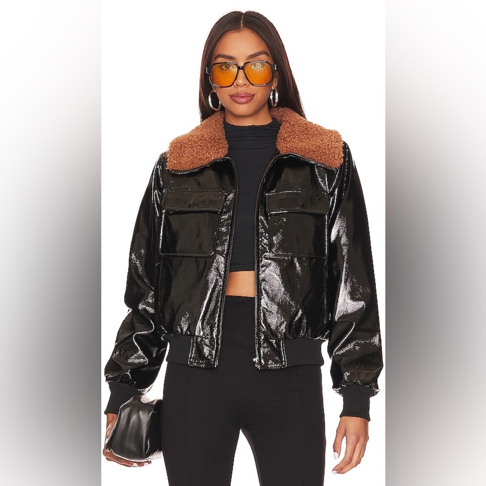 Mother Denim The Pilot Bomber Jacket - Gem